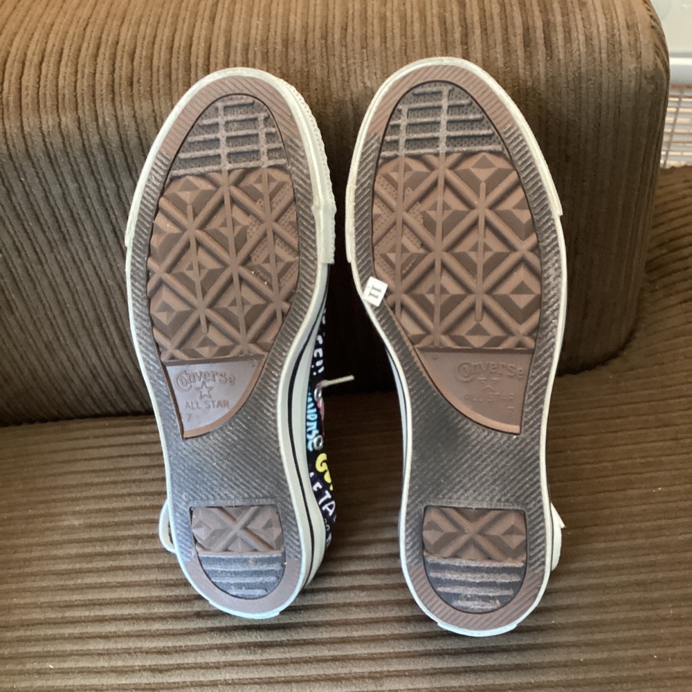 Converse Women’s Punk Graffiti Tennis Sneakers Shoes … - Gem